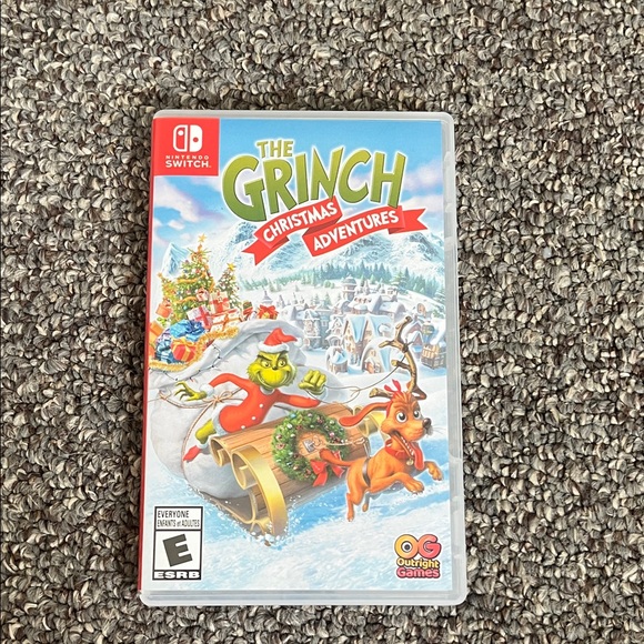 Nintendo | Video Games & Consoles | The Grinch Switch Game | Poshmark